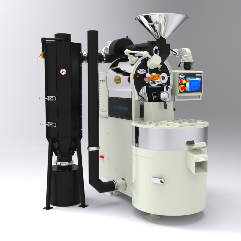 Toper 10kg Gas Coffee Roaster – Toper Coffee Roasters UK